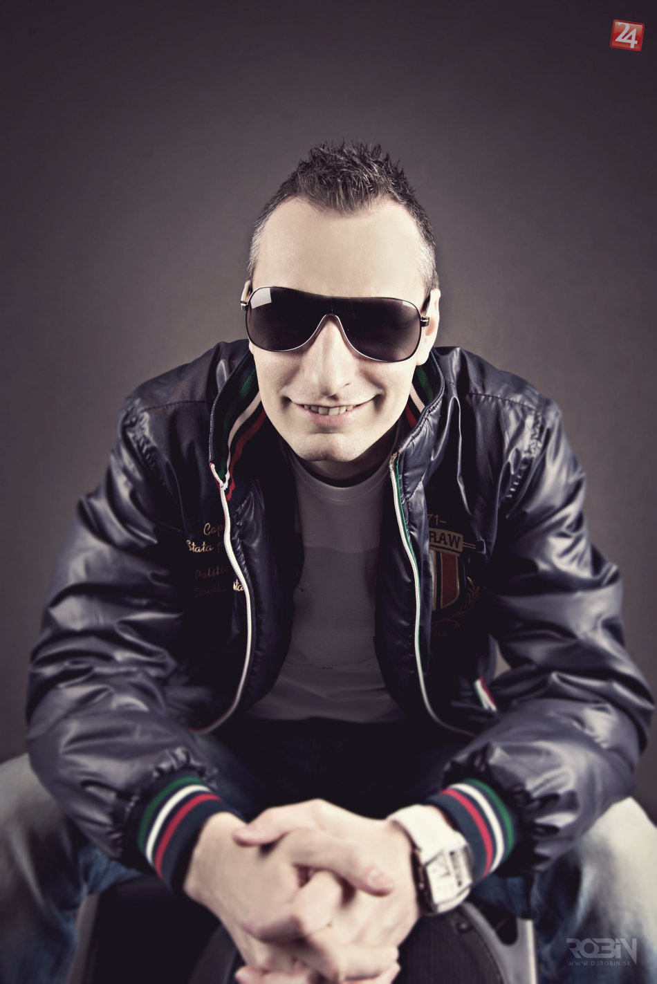 Košický DJ Robin v akcii