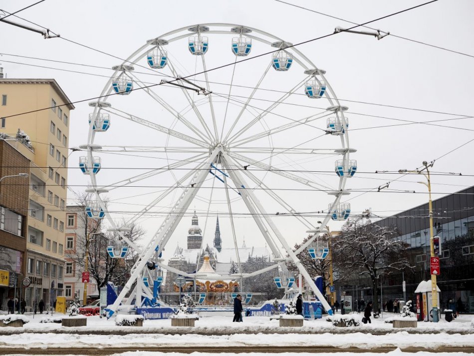 Ruské kolo Košice 2022