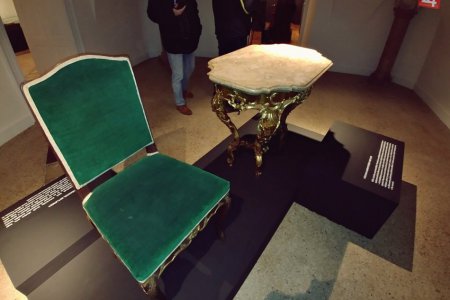 Obrazom: Prvé foto z výstavy o Márii Terézii v Betliari a obrovská mapa ...