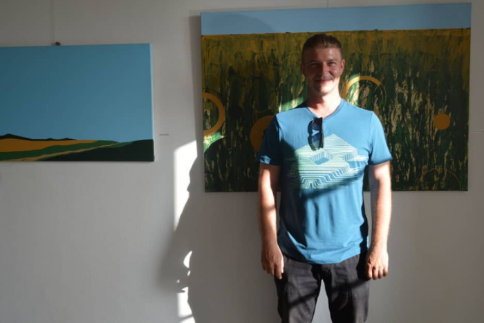 Peter Králik: Umelec, ktorého (diela) sa oplatí spoznať, FOTO