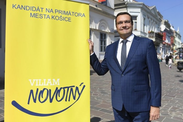 Kandidát na primátora Novotný chce tvoriť volebný program spolu s ...